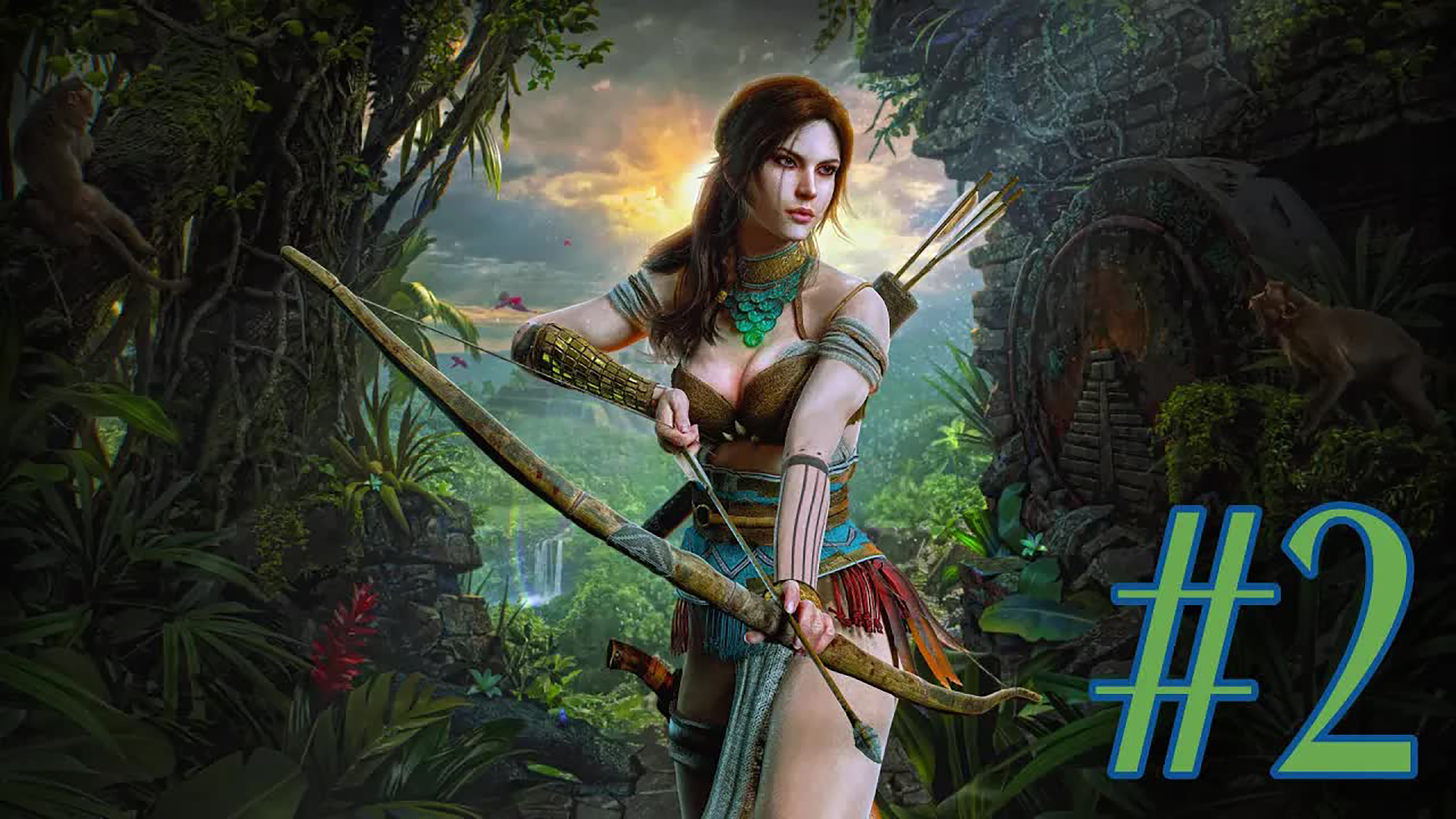 Shadow of the Tomb Raider - Джунгли Перу #2
