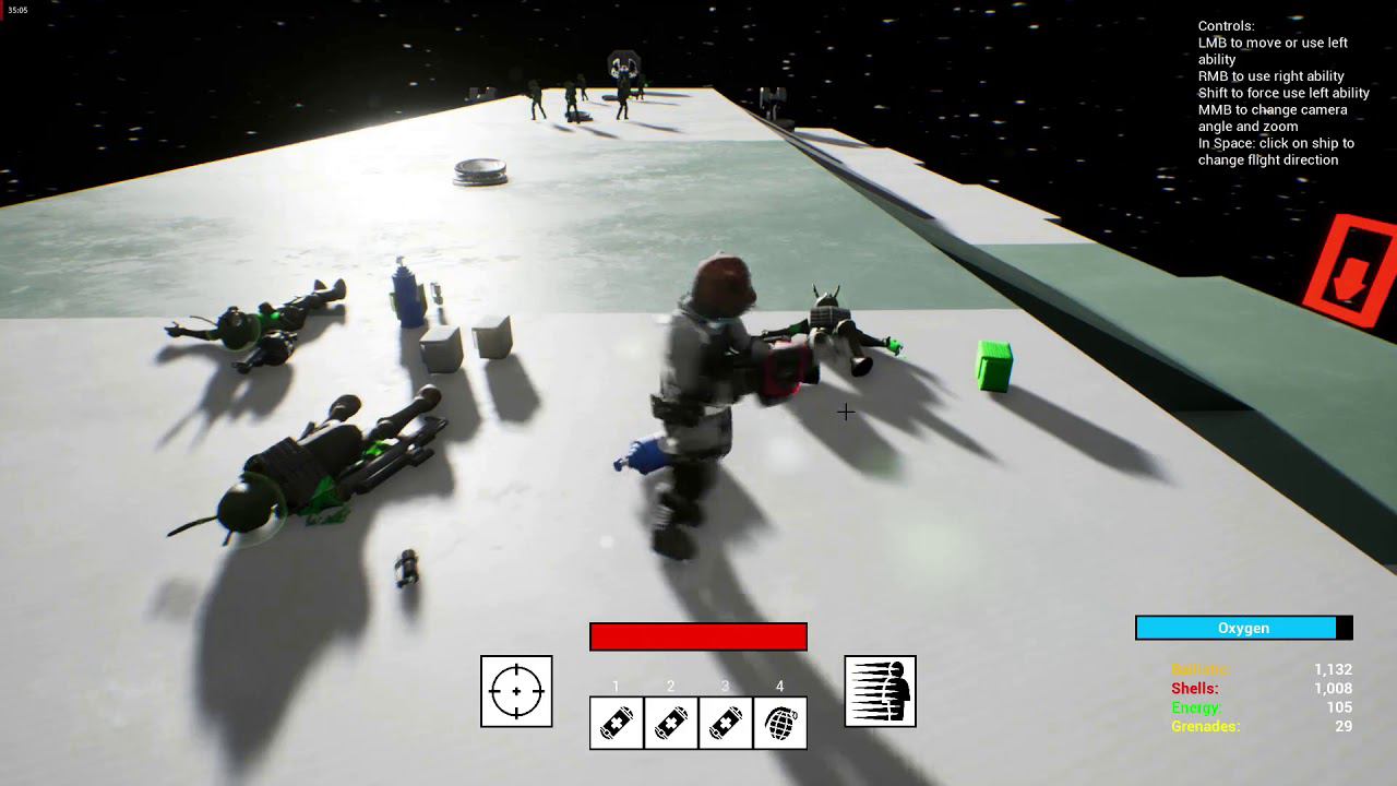 Down to Victory - Short gameplay