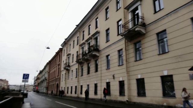 Дом Сони Мармеладовой по роману "Преступление и наказание" Ф. Достоевского.