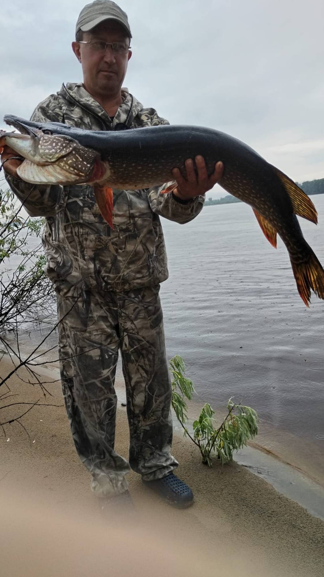 5-я Часть. Рыбалка на Севере Томской области. Рыбацкие будни.