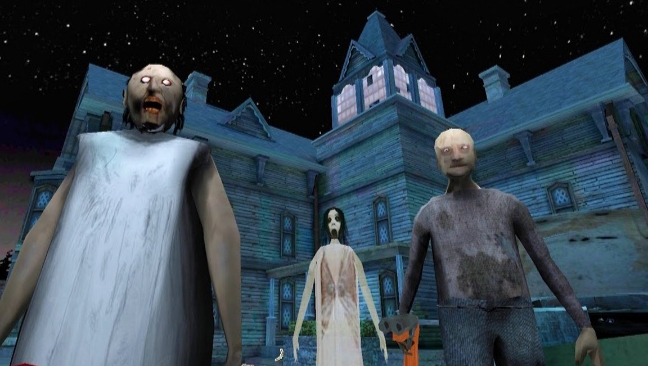 Гренни 3 но бабки и деда дома нет❌🚫