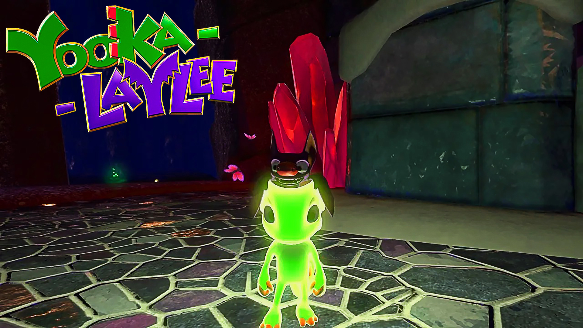 У меня сгорело от этих испытаний. Yooka-Laylee 10 серия