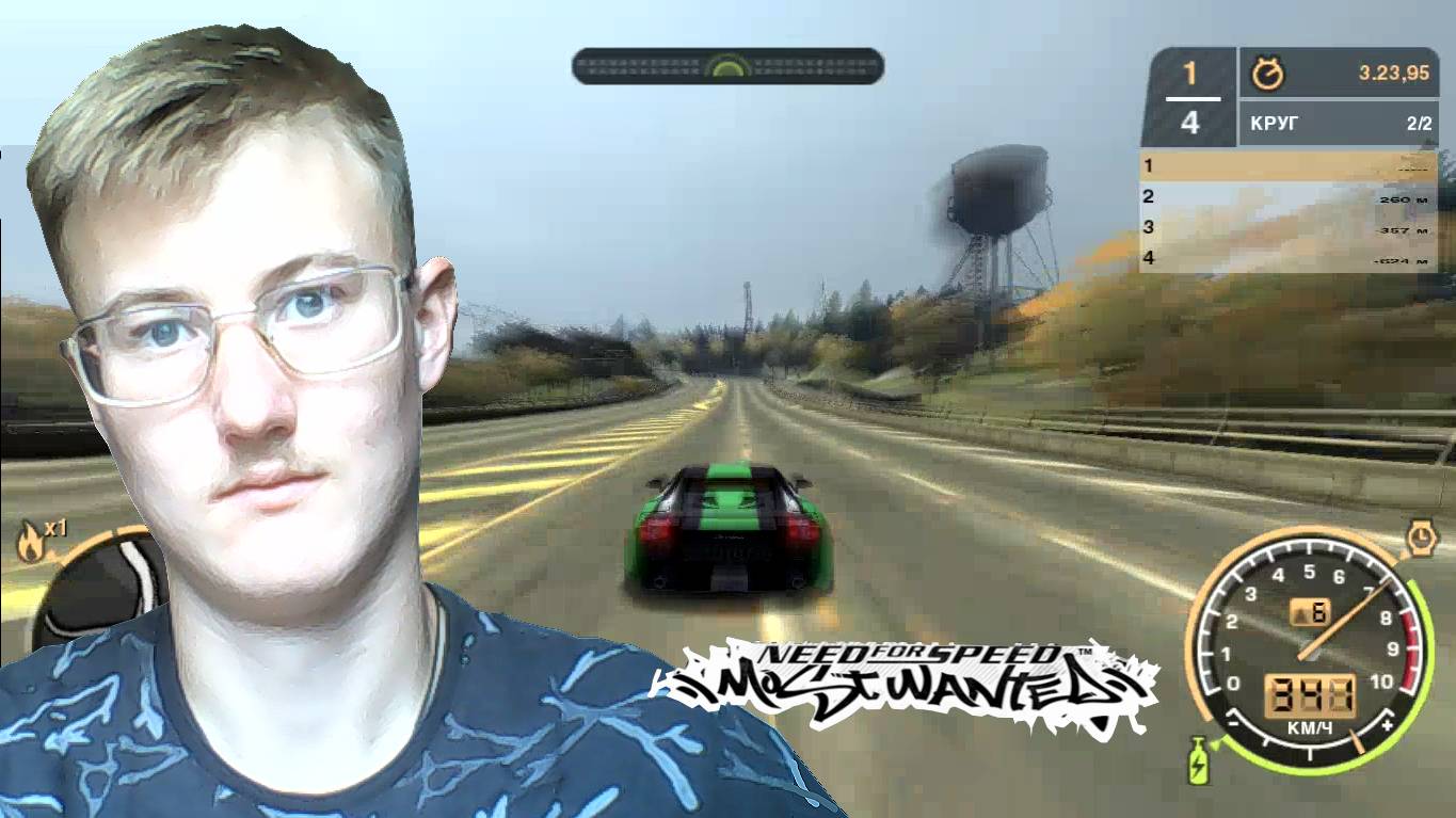 Гонки зажестили_Need For Speed Most Wanted #30