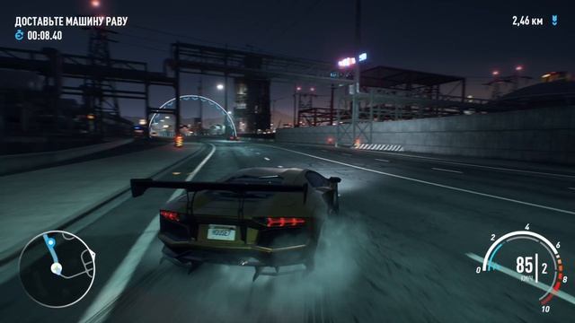 Need for Speed™ Payback миссия угон золотого гелика