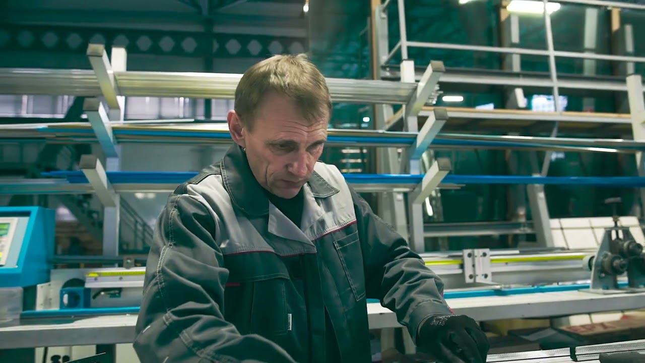 Галерея Окон. Видеопрезентация производства (4K)