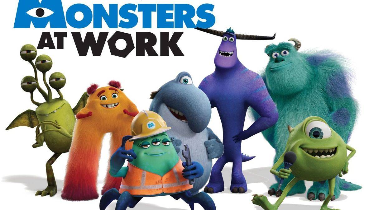 Монстры за работой - 1 cезон 1 серия / Monsters at Work