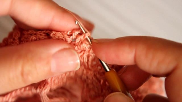 Перевернутый РЛ-У-образный столбик / Inverted FP-Y-stitch