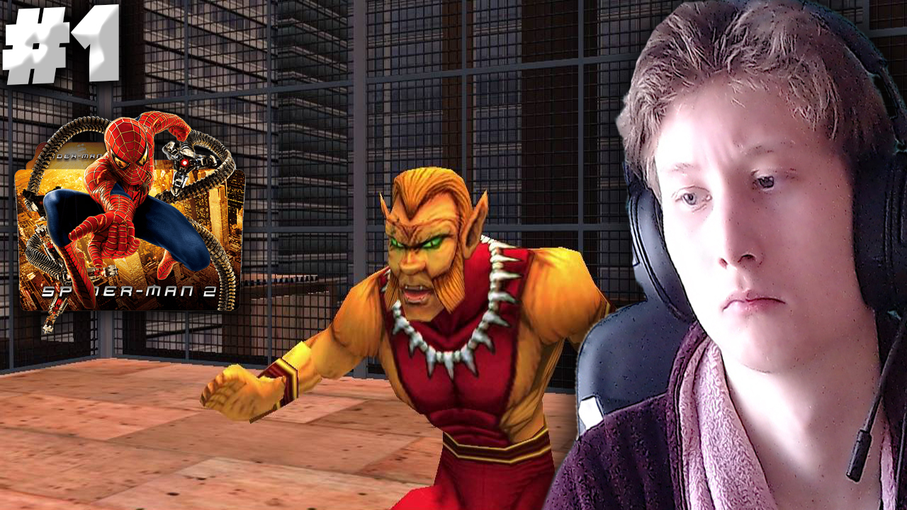 ПУМА,КОТОРУЮ ДЕРУТ БЕЗ ШУМА►Spider man 2►ПРОХОЖДЕНИЕ #1