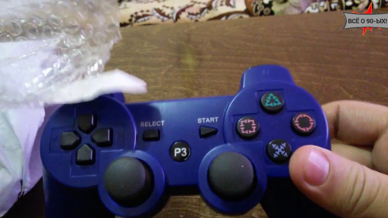 Распаковка нового джойстика с ALIexpress