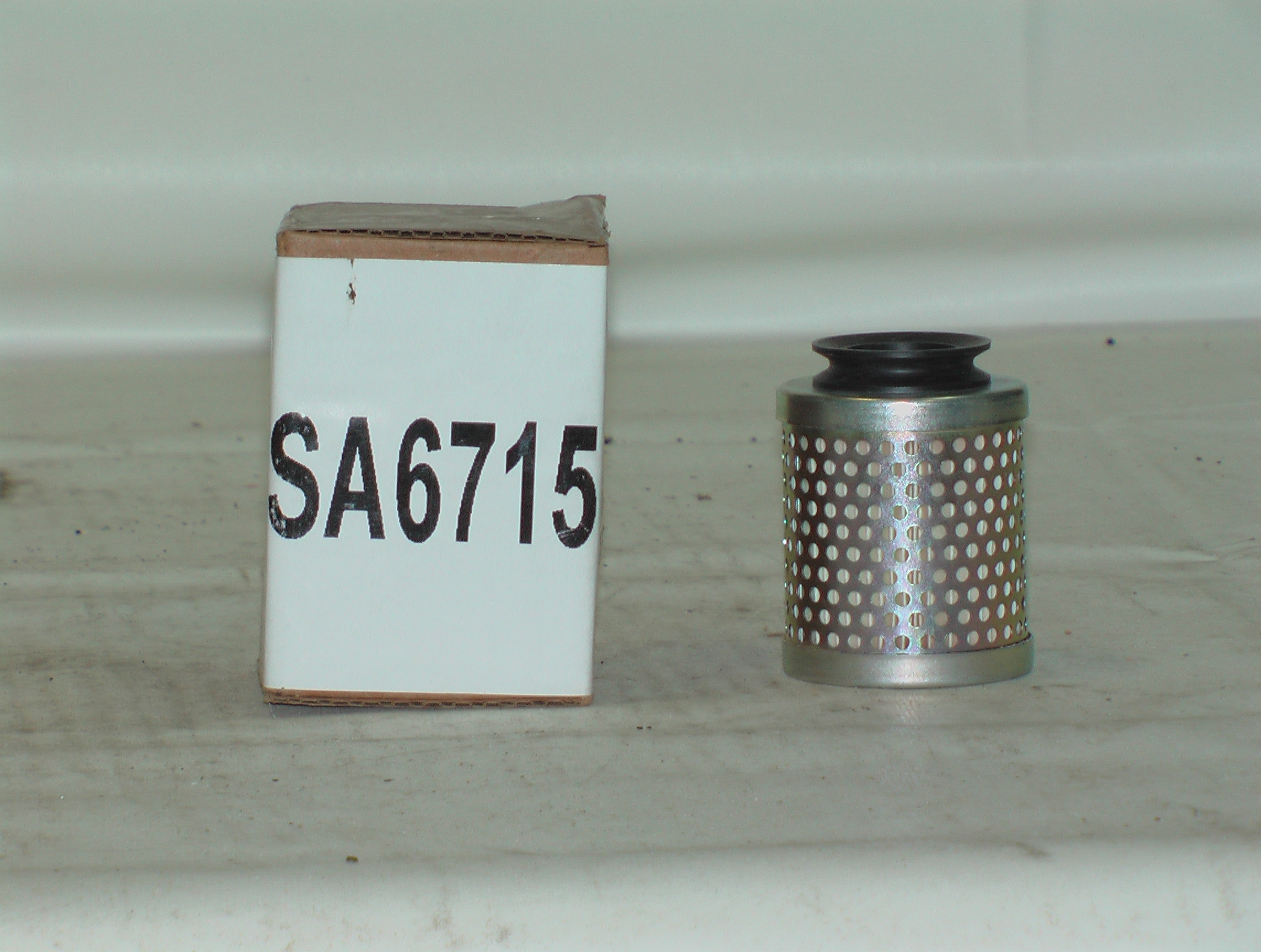 Воздушный фильтр Becker, Busch, Rietschle SA 6715 (аналог 532033,532000033,909571,765001)