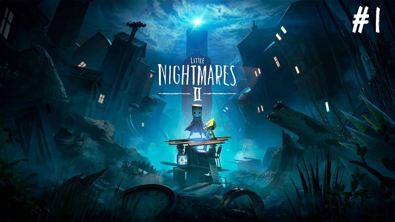 Прохождение Little Nightmares II Часть 1: Лес