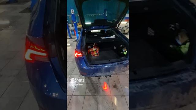 Octavia mk4 easyopen