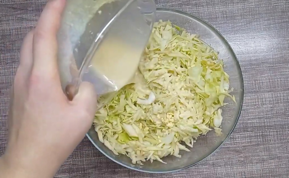 Легкий салат для обеда и ужина!