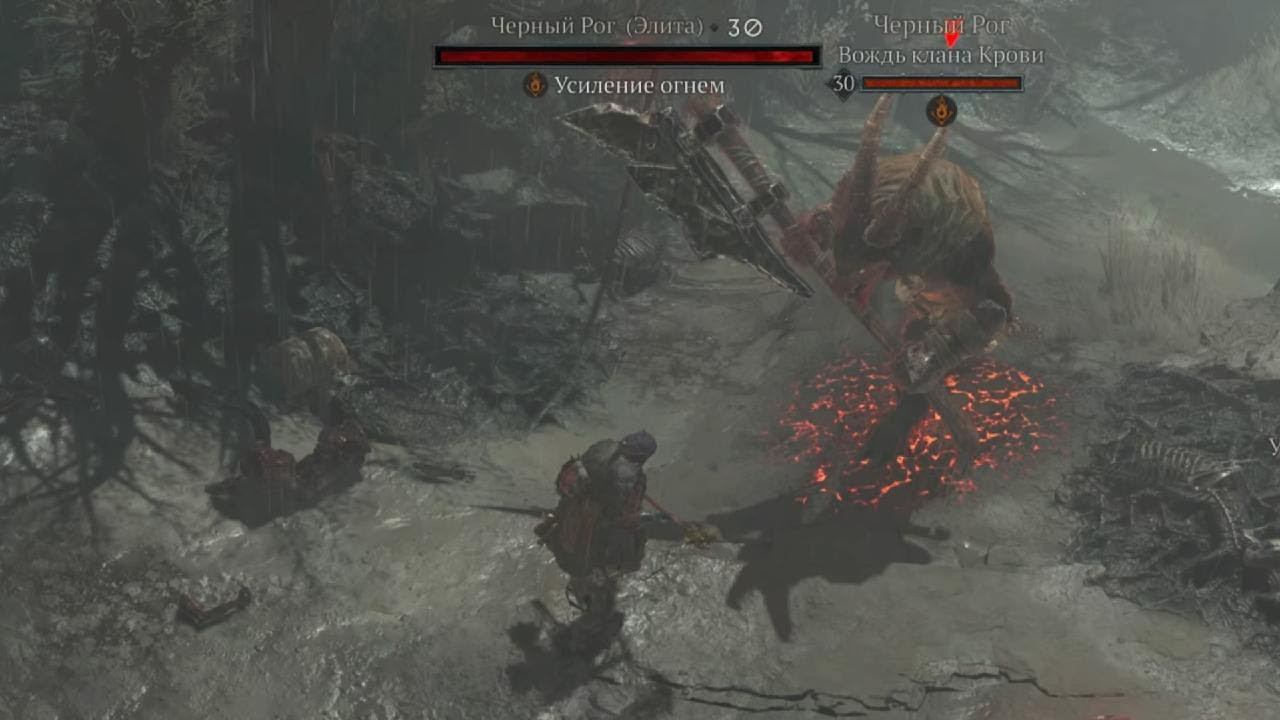 Diablo IV - Черный рог - The Black Horn