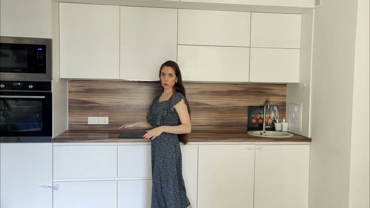 Отзыв прямой кухни #кухня #мебель #отзывыкухни #дизайнинтерьера