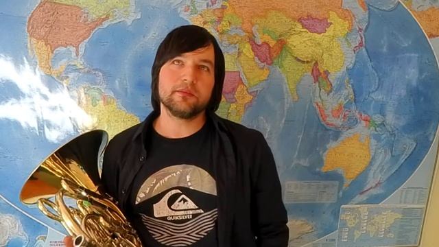 Александр Афанасьев (валторна, Россия) - Мои любимые упражнения.