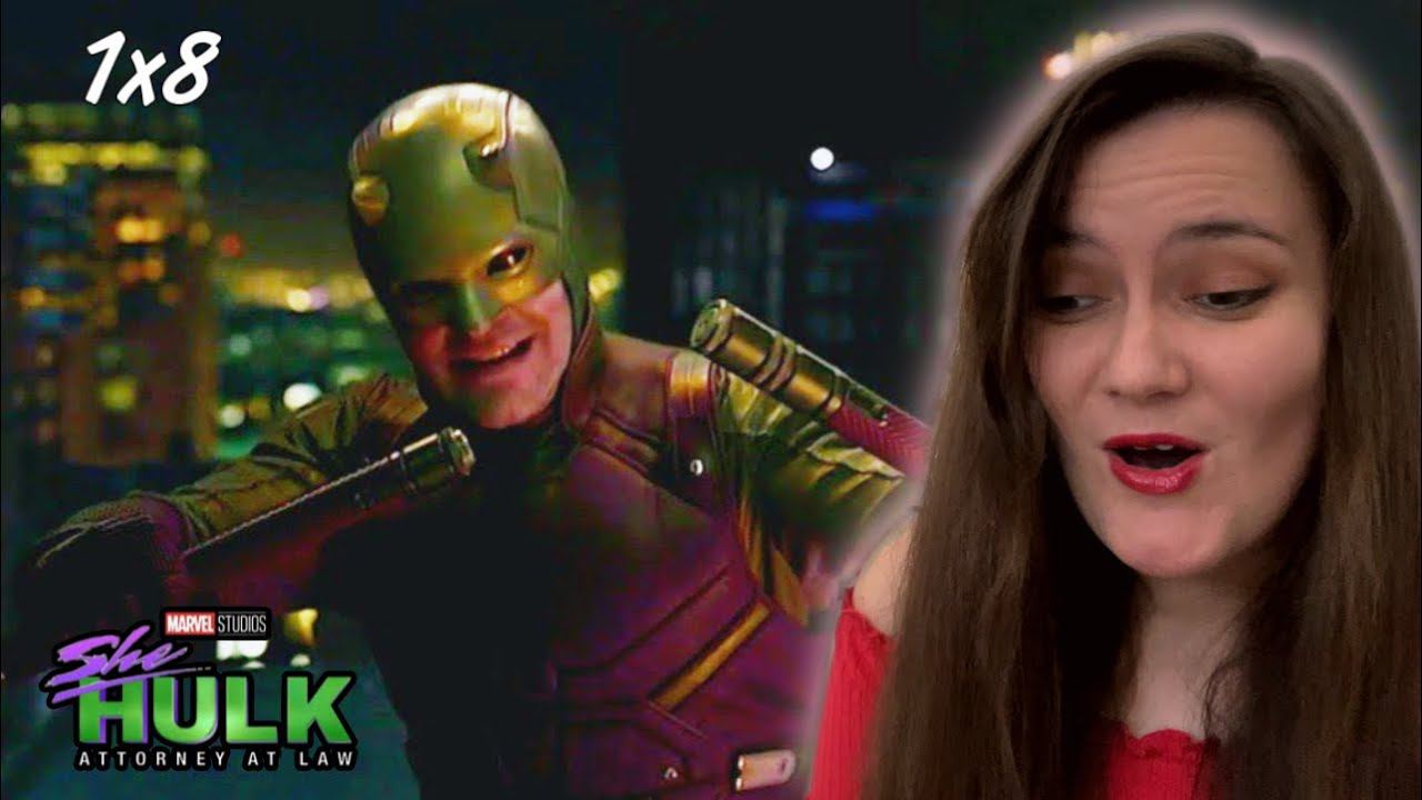 Женщина-Халк | 8 серия | Реакция
