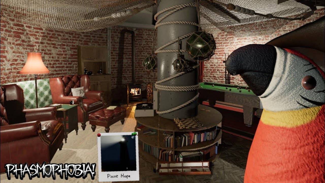 ПЕРВЫЙ ЗАХОД НА МАЯК ► ФАЗМОФОБИЯ | PHASMOPHOBIA