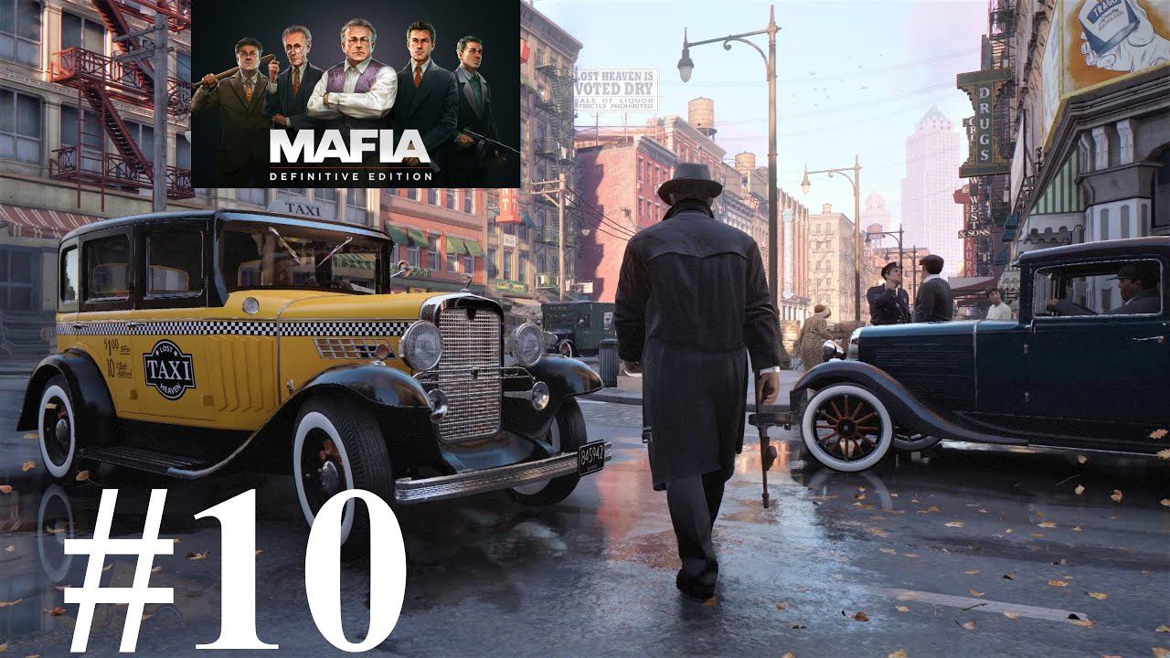 Дон устраняет всех в HD 🚕 MAFIA: Definitive Edition 🍕 10