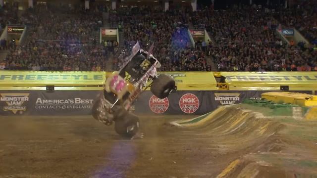 Monster Jam 2021 - Atlanta Motor Speedway - Атланта, Джорджия