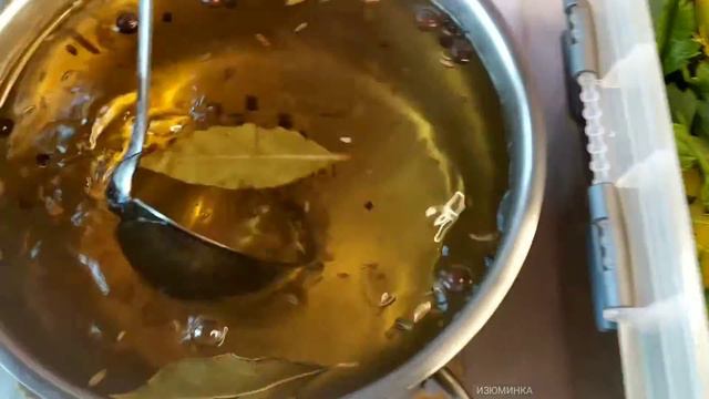 Малосольные огурцы с семенами фенхеля