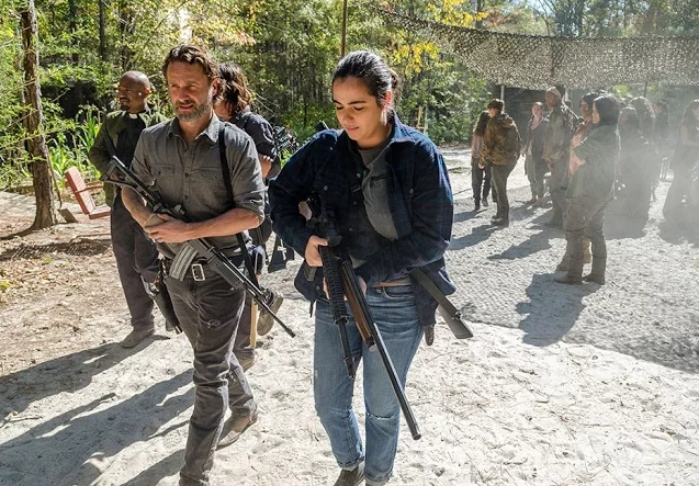 Ходячие мертвецы 7 сезон 15 серия ПРОМО!