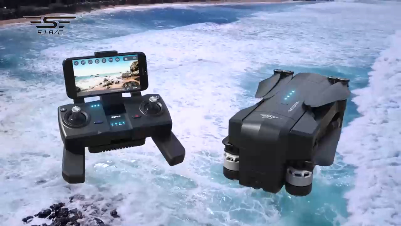 Квадрокоптер, SJRC F11 PRO, Дрон с GPS, Wifi FPV 1080 P, 2 K HD, камера F11, 25 минут полета, 2019