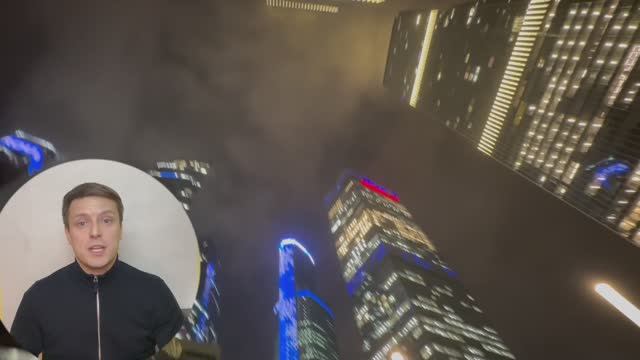 Новые небоскребы Москва-Сити 2023
