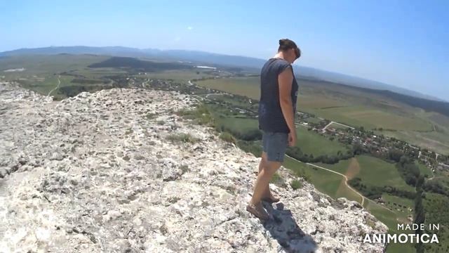 КРЫМ !!! поездка на белую скалу!!!