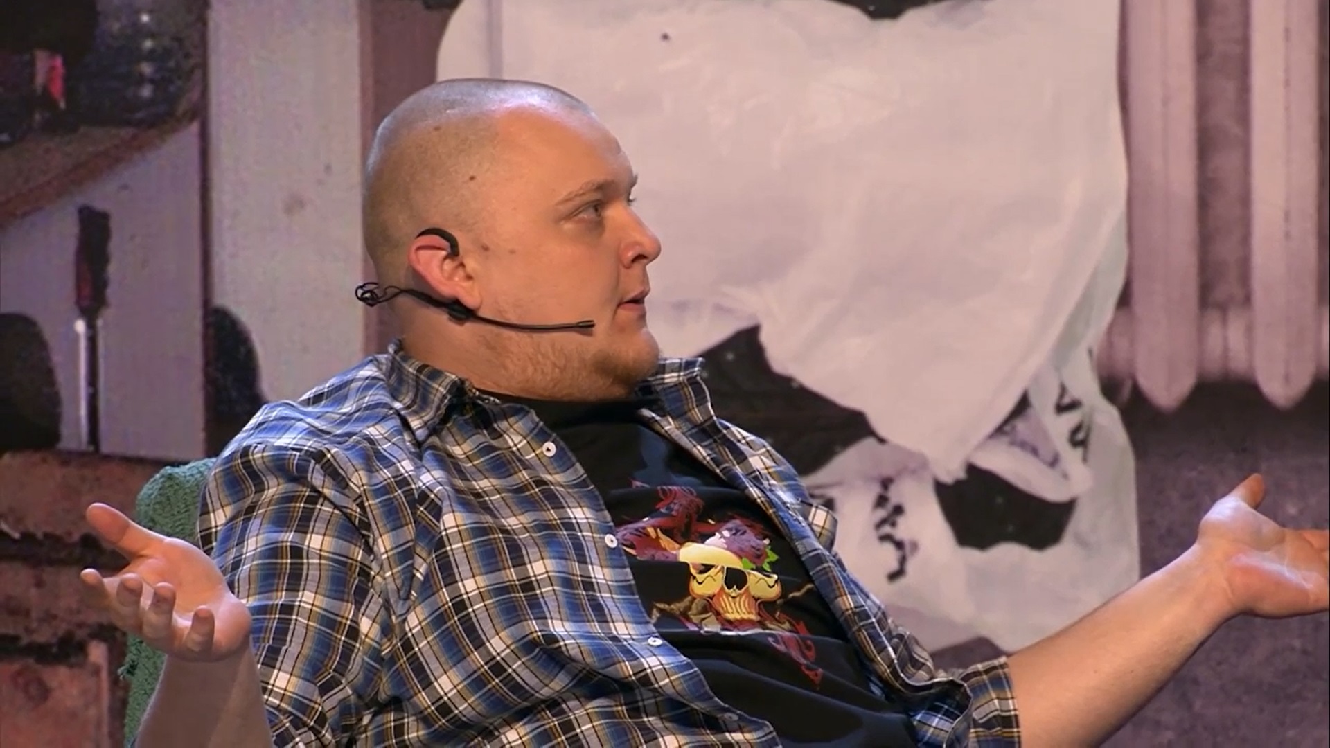 КВН 2013 Высшая лига - Плохая компания Третья 1/4 СТЭМ