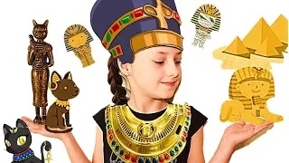 Игрули Раскопки в египетской пирамиде Свинкс в сфинксе excavations in the Egyptian pyramid