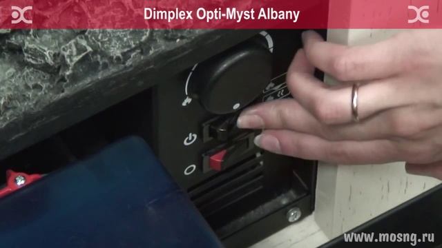 Dimplex Albany процесс установки и подключения