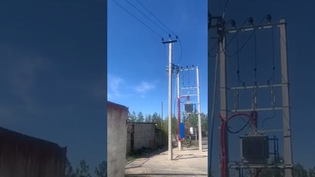 РЛНД. Короткое замыкание. Электрическая дуга