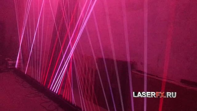 laser bar rgb moving head