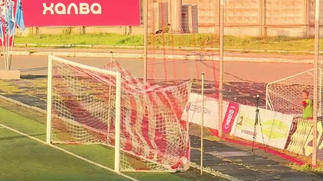 ГОЛЫ ИЮЛЯ. Домашний матч с ФК "Динамо-2" Москва.