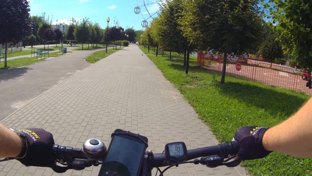 Велопокатушка №71. По Северному