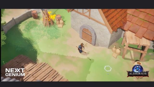 Aldmerium - C-RPG в жанре темного фэнтези. Обзор локации Безмолвная Долина