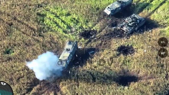 Результаты мясного штурма ВСУ к востоку от Урожайного/Results of AFU attacks