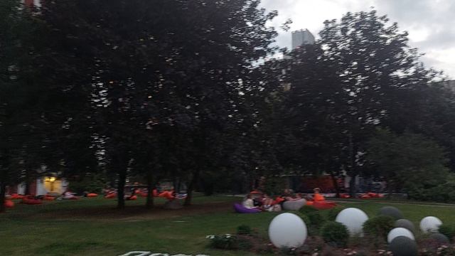 На внутренней территории Президентской академии РАНХиГС  🎓