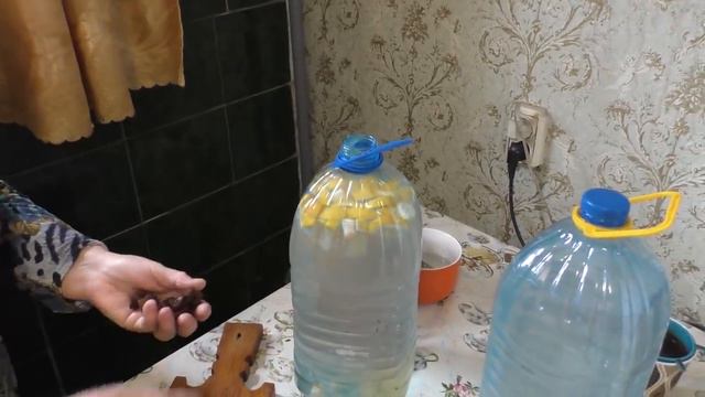 Делаем квас из берёзового сока Два варианта