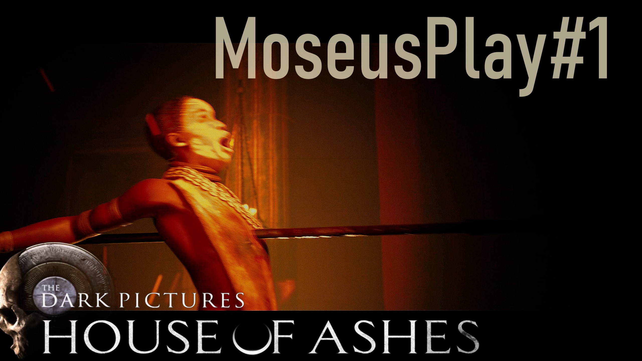 Что посмотреть в 2023 году？Прохождение The Dark Pictures Anthology：House of Ashes в эпик качестве➤1