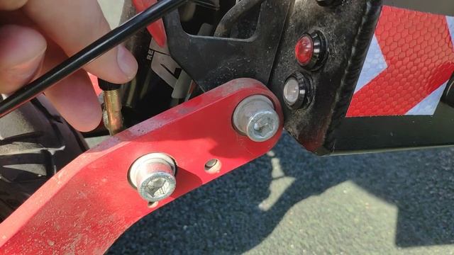 iBalance Athlet, пневма KS A5-RE 150 мм в заднюю подвеску..mp4