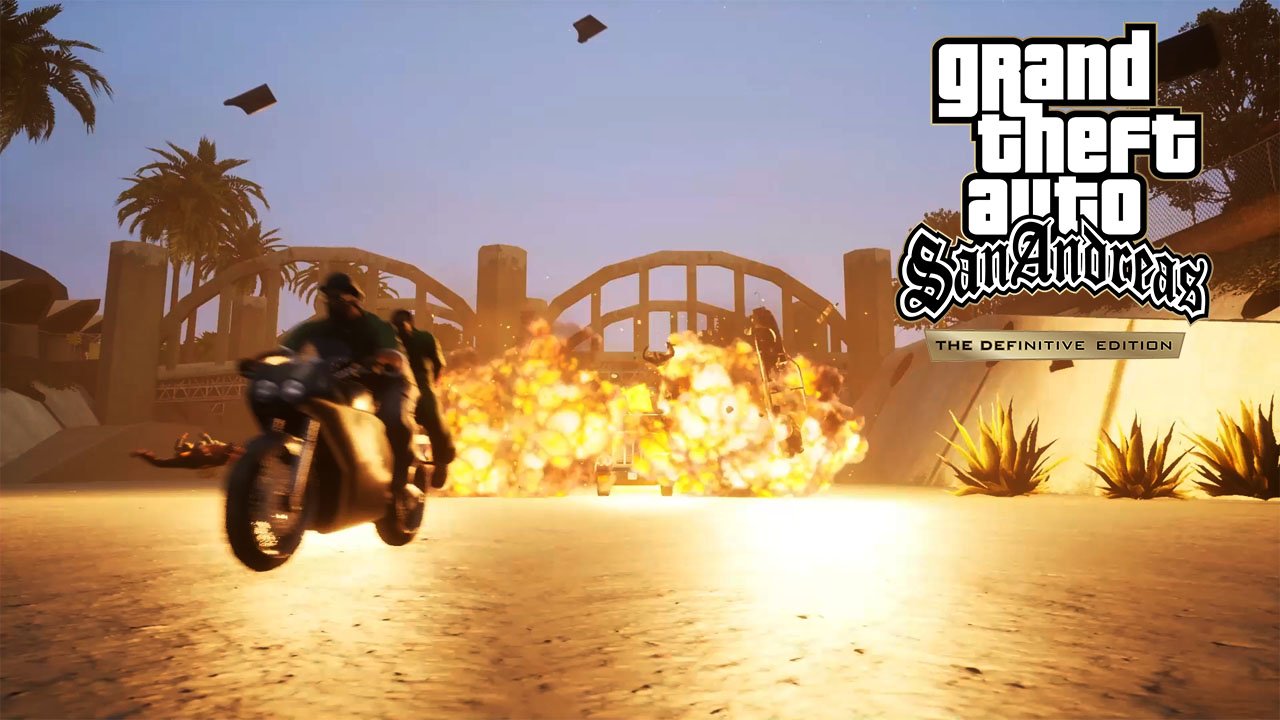 Grand Theft Auto San Andreas The Definitive Edition - Серия 04. Потасовка с Big Смоуком