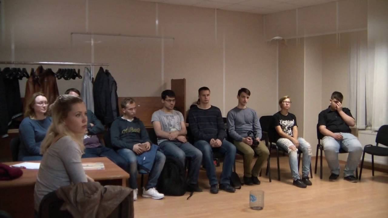 Организационное собрание курса "Интернет-предпринимательство" 2016