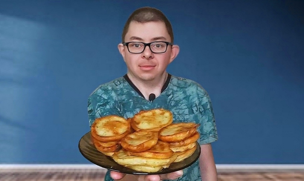 Нежные картофельные оладушки которые вас удивят (авторский рецепт)