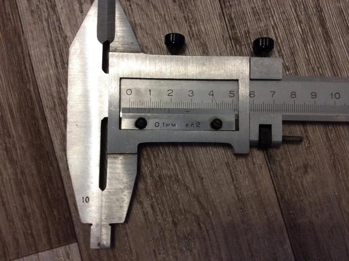 Штангенциркуль 250 мм ЧиЗ. Качество СССР