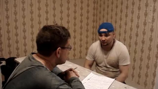 интервью с монтажником натяжных потолков Артёмом