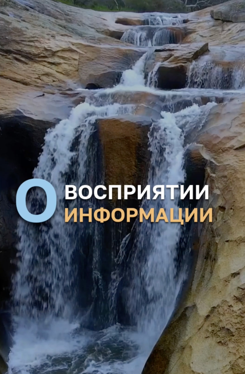 О восприятии информации #shorts