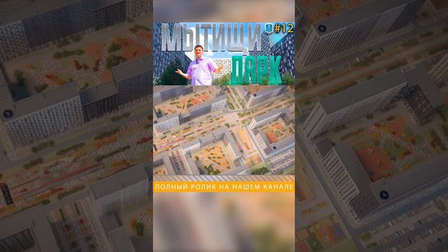 Мытищи-Парк в Подмосковье. Агент ВИК (#12)