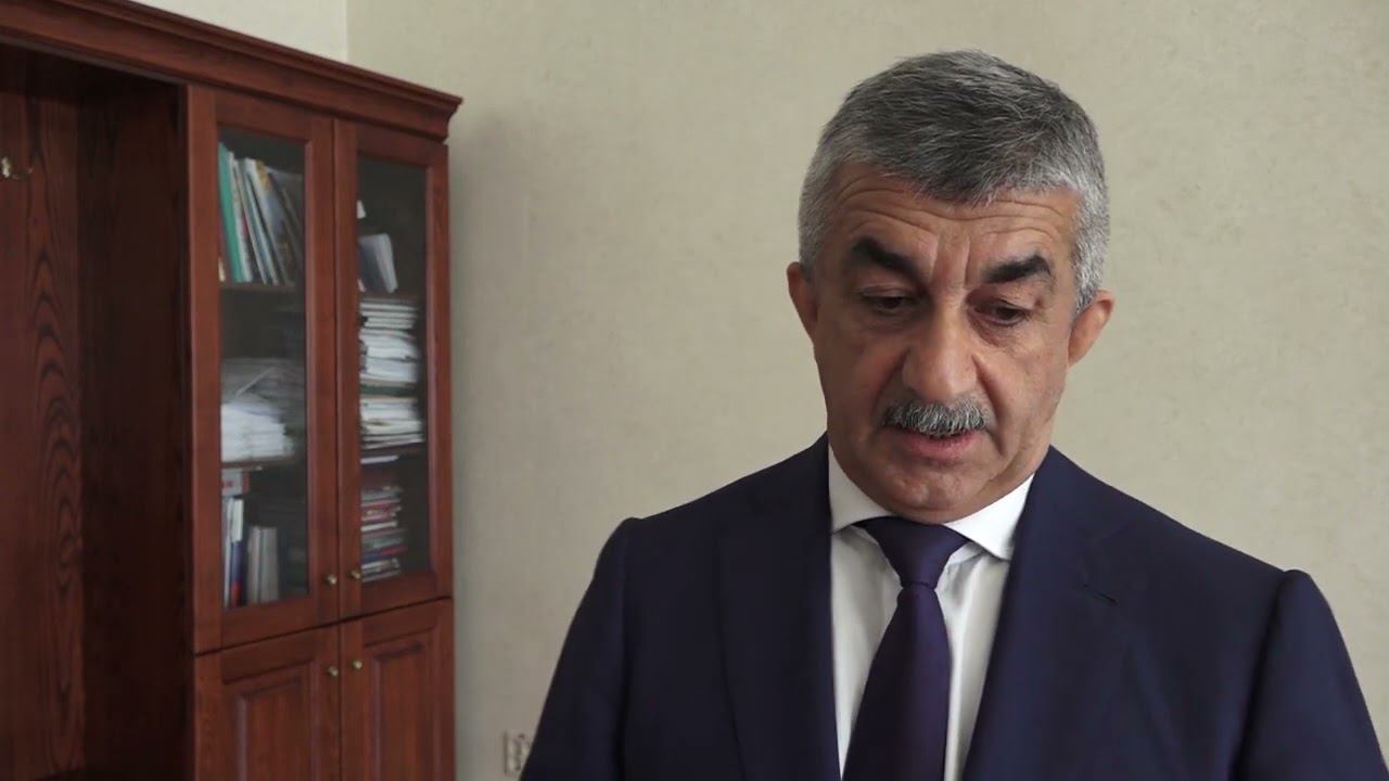 Мусса Экзеков рассказал о помощи участникам СВО